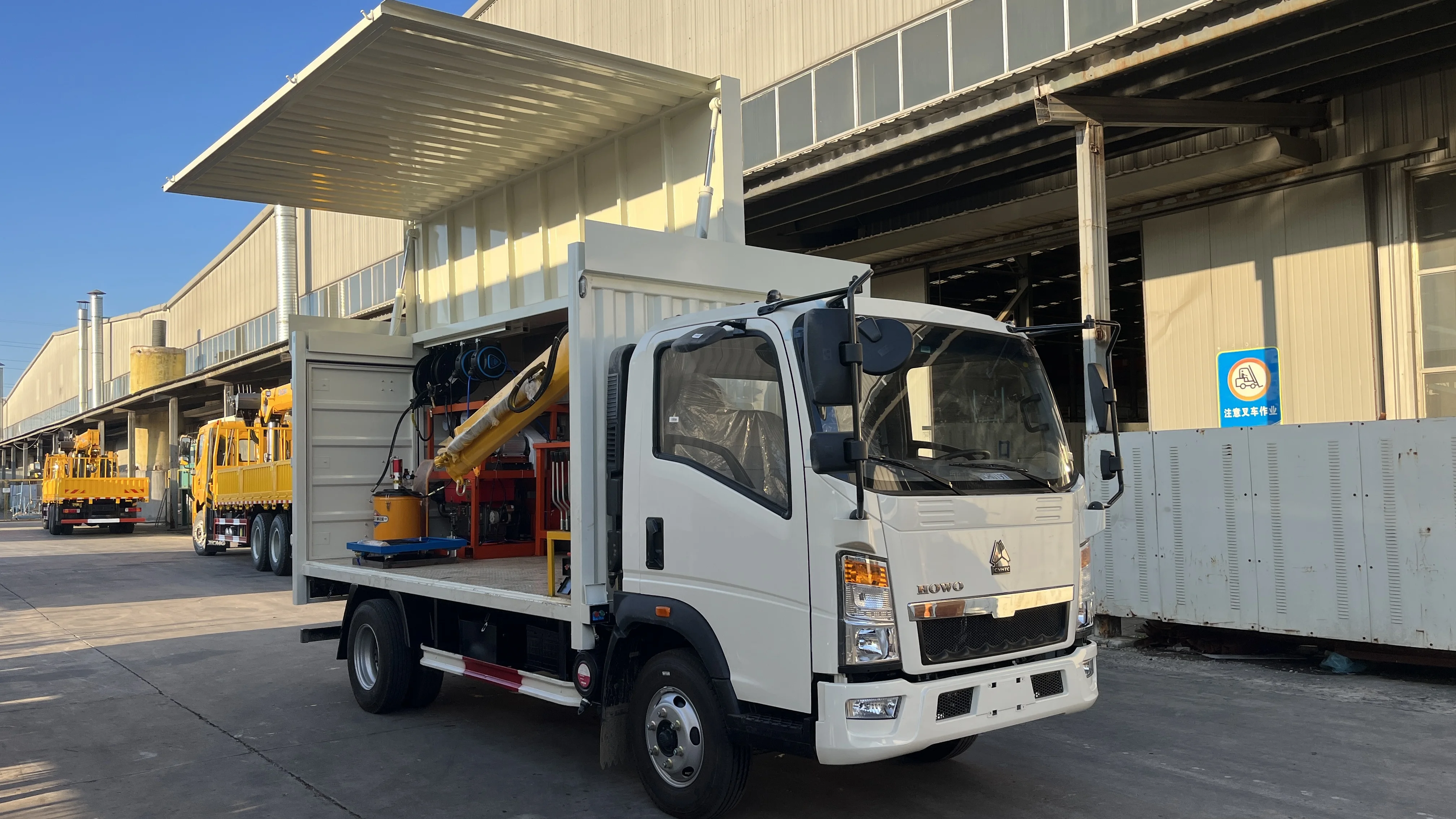Mobile Maintenance and Service Vehicle - 4X2 Workshop Truck