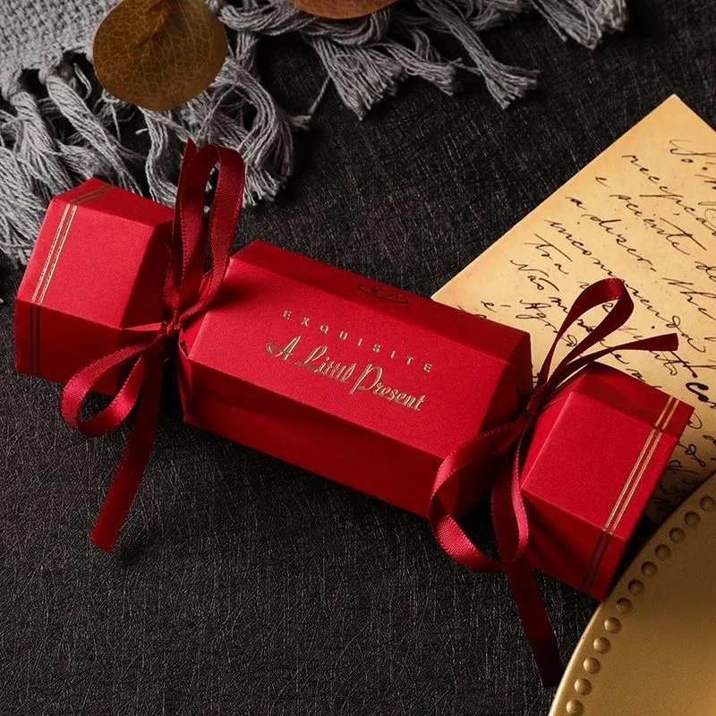 Custom Gift Packaging - Wholesale Christmas Crackers Box