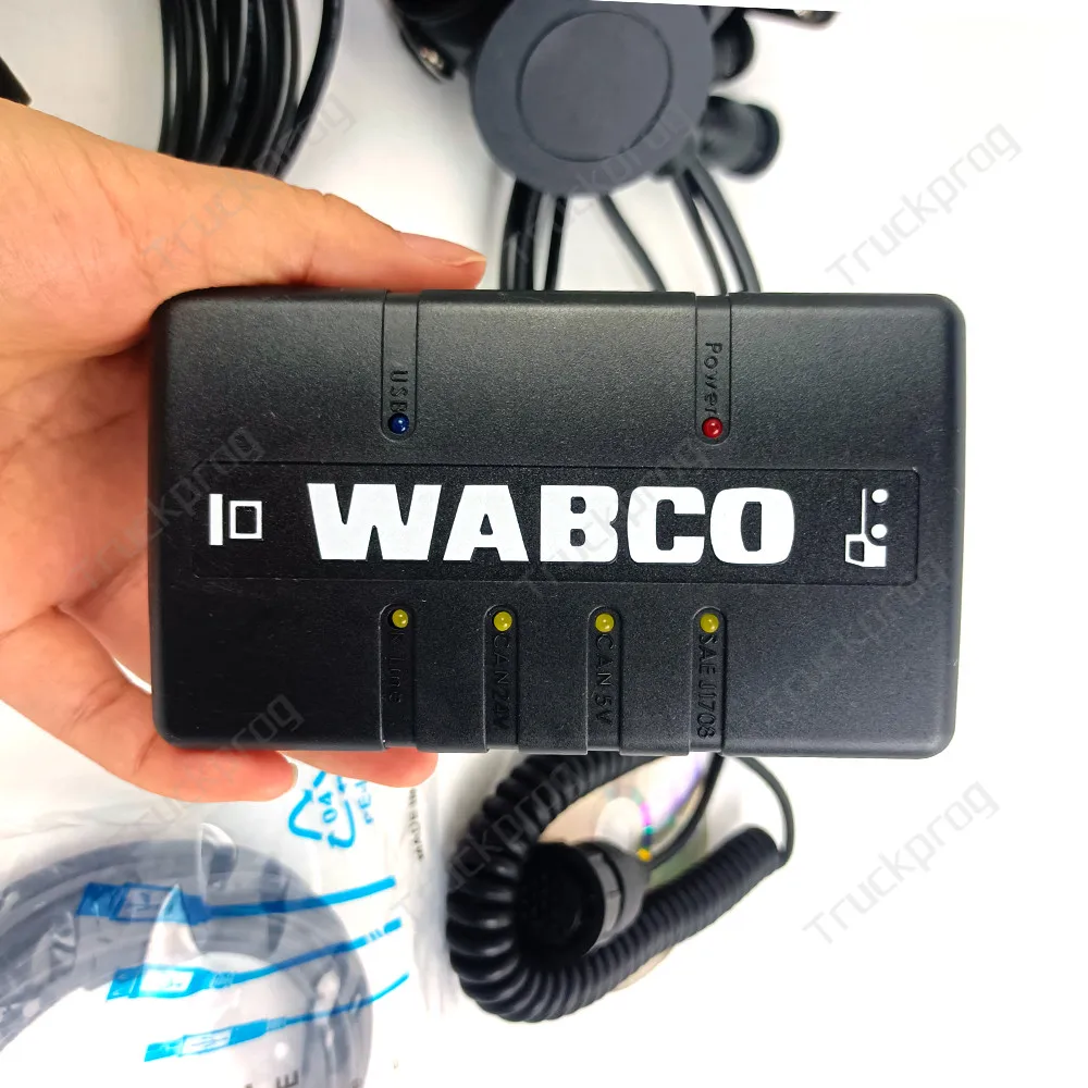 For Wabco Diagnostic Kit (wdi) Wabco Trailer And Truck Diagnostic ...