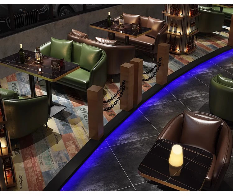 Stylish Nightclub Interior Design - Sofa Furniture Sets