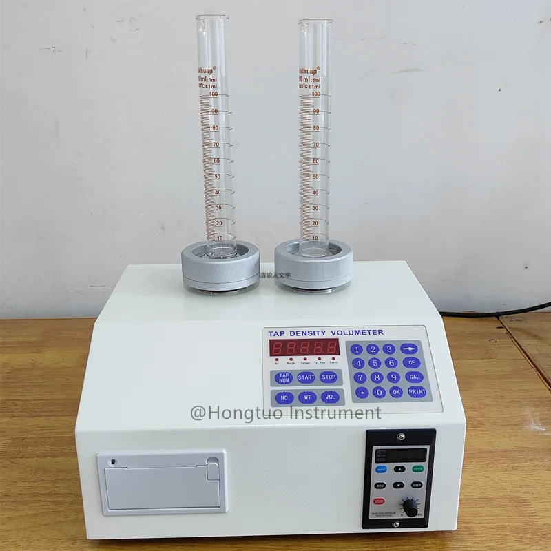 Professional Tapped Bulk Density Analyzer & Tap Density Tester - Oem
