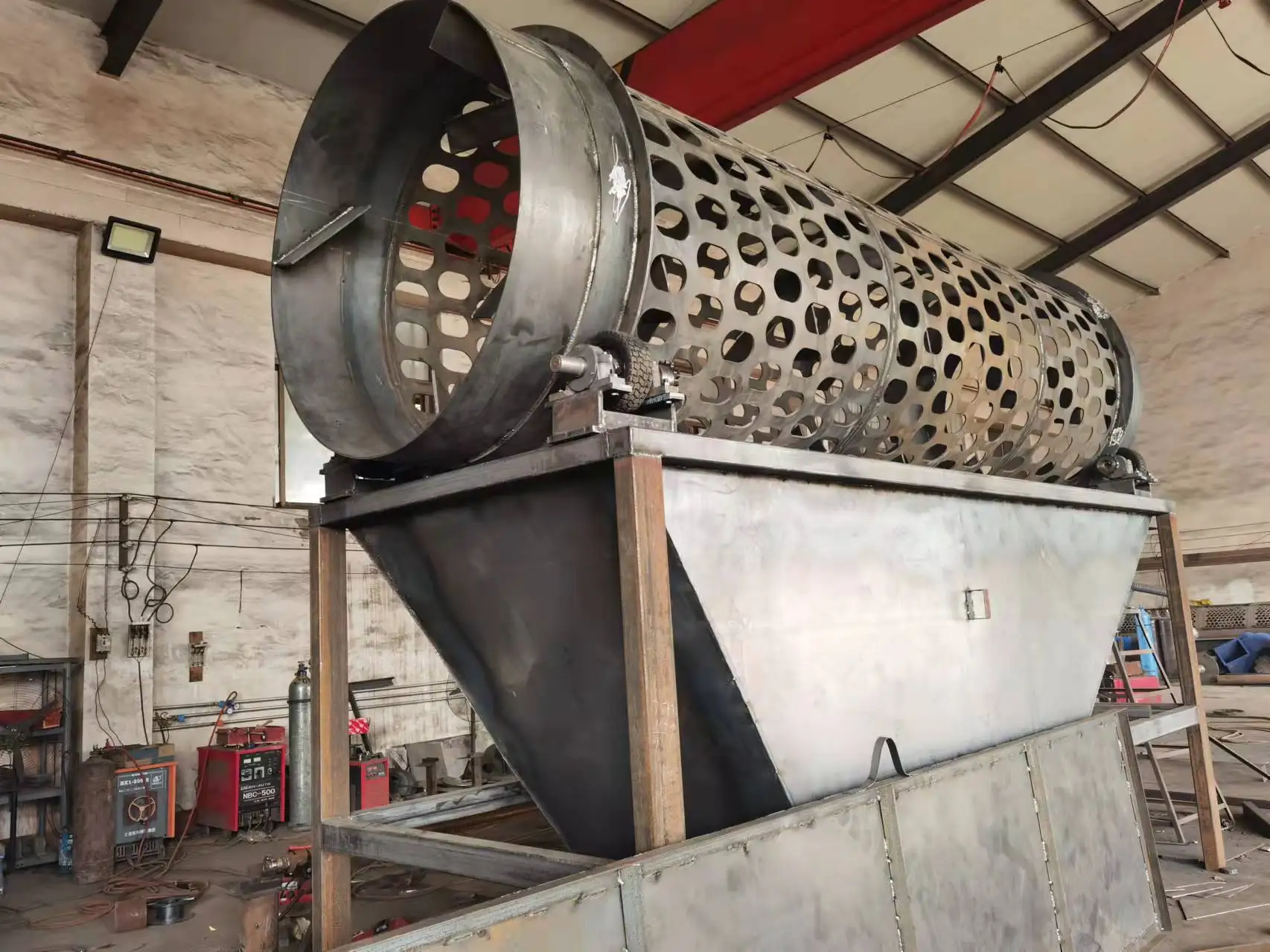 Trommel Drum Screen For Plastic Recycling Trommel Screen Made In China ...