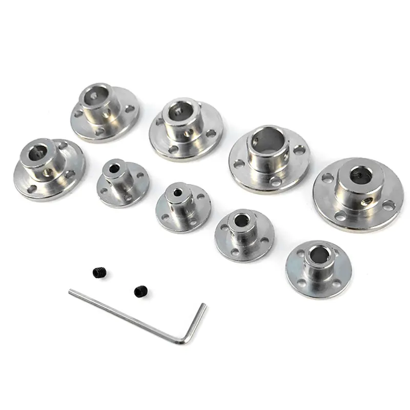 45 Steel Flange Coupling - DIY Reduction Motor Universal