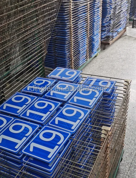 Manufacturer Custom Reflective House Number Plate Signs| Alibaba.com