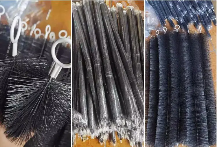 Wholesale Aquarium Brush Fish Farm Filter Brushes, Koi Pond Filter Brushes