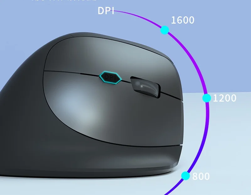 Wholesale Vertical Wireless Mouse 2.4g Computer Accessories ...