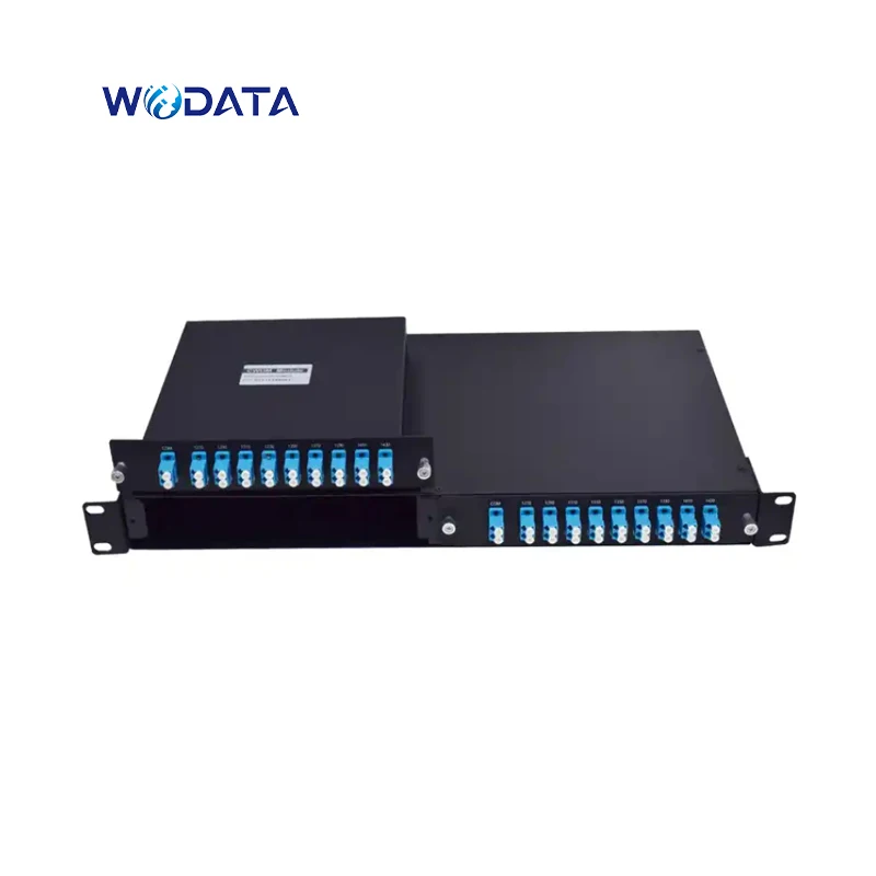 CWDM Mux Demux 18CH 1270-1610nm 19" 1U CWDM LGX Cassette Rack
