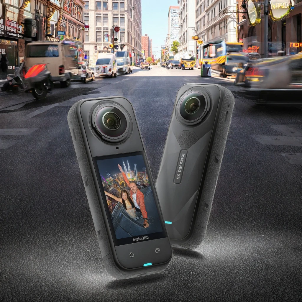 Insta 360 X4 Mini 8K Action Camera Wide-Angle WiFi Video Recorder ...