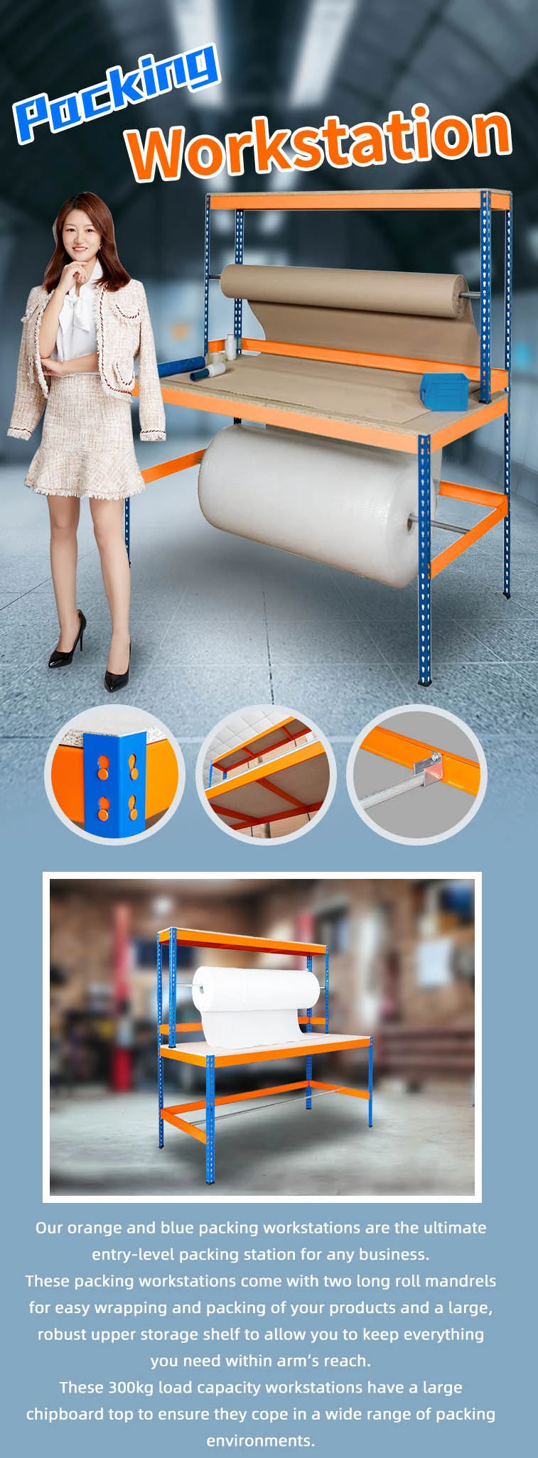 Tool Bench Workbench Storage Workshop Table Metal Work Bench Drawer ...