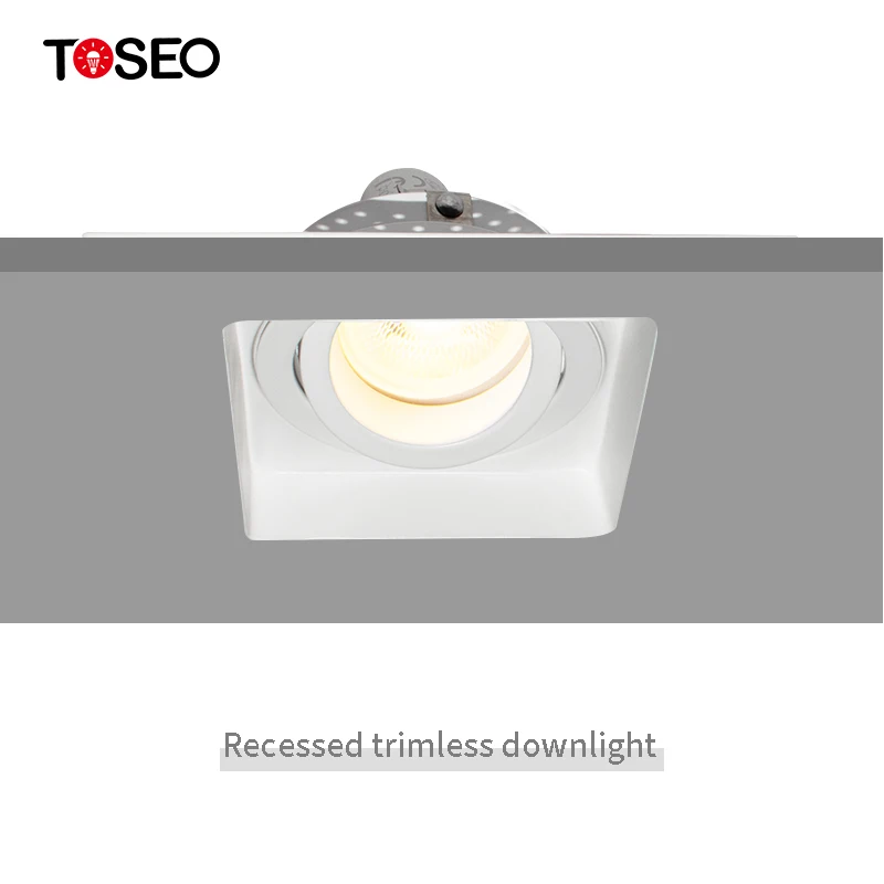 Modern Downlight Decoration Recessed Led Downlight Square Trimless ...