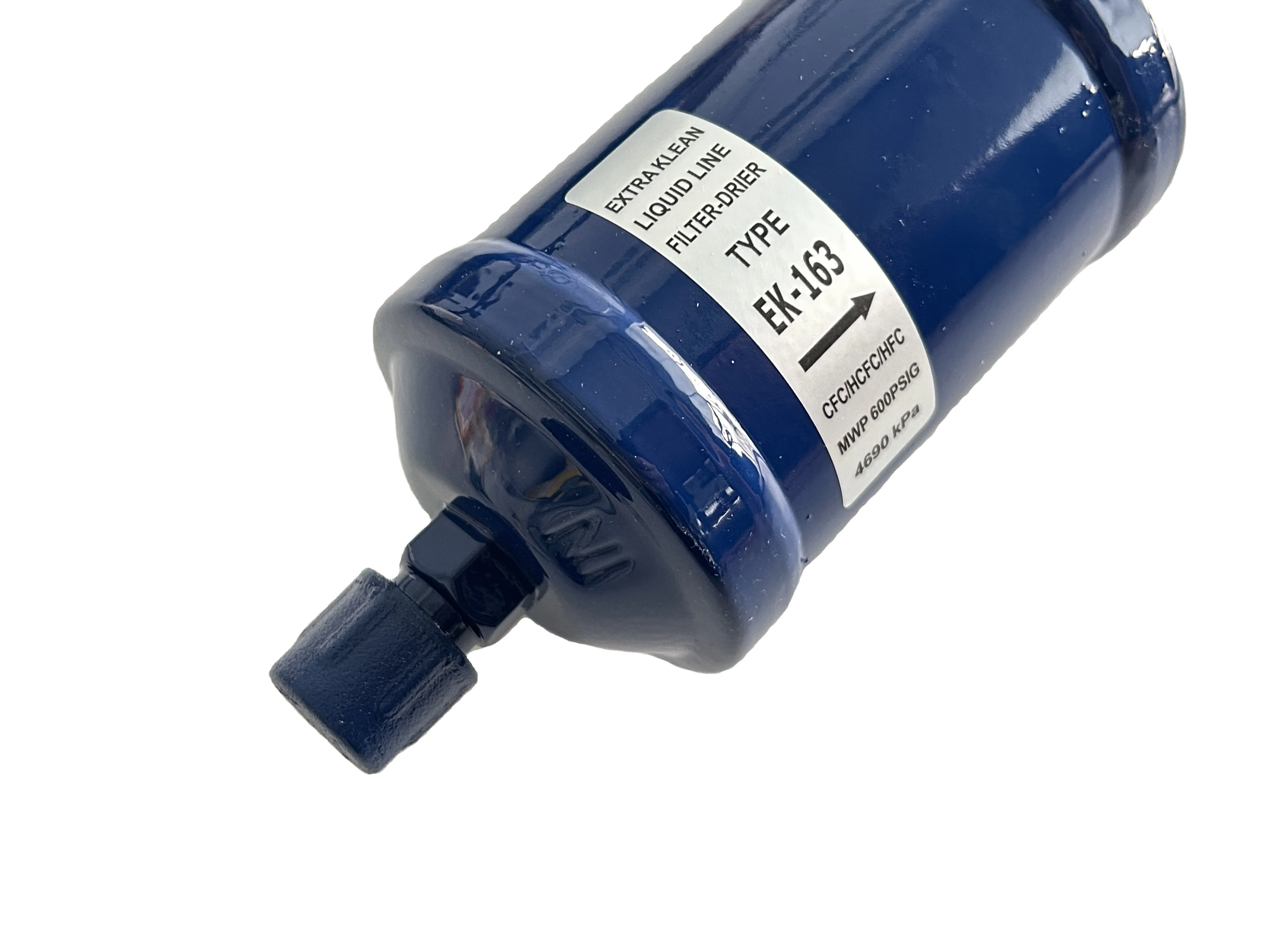 Liquid Line Filter Drier Freezer Refrigerants Systems Straight Cool Air ...