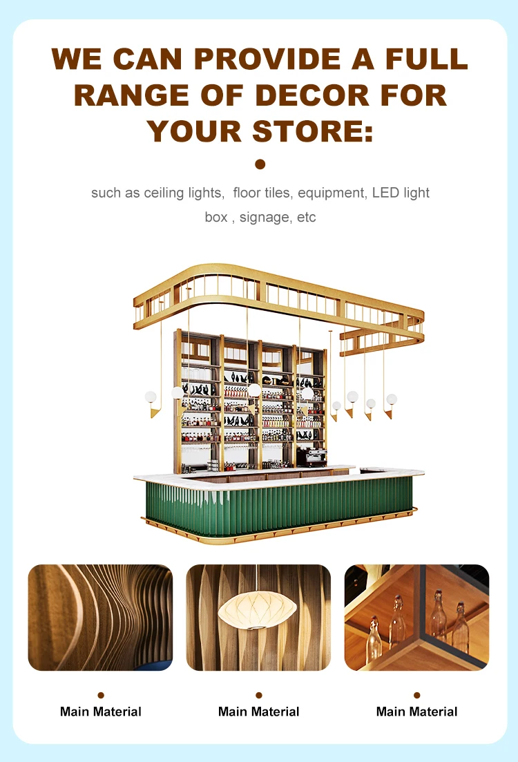 Shop Our Custom Coffee Counters for Cafes & Coffee Shops