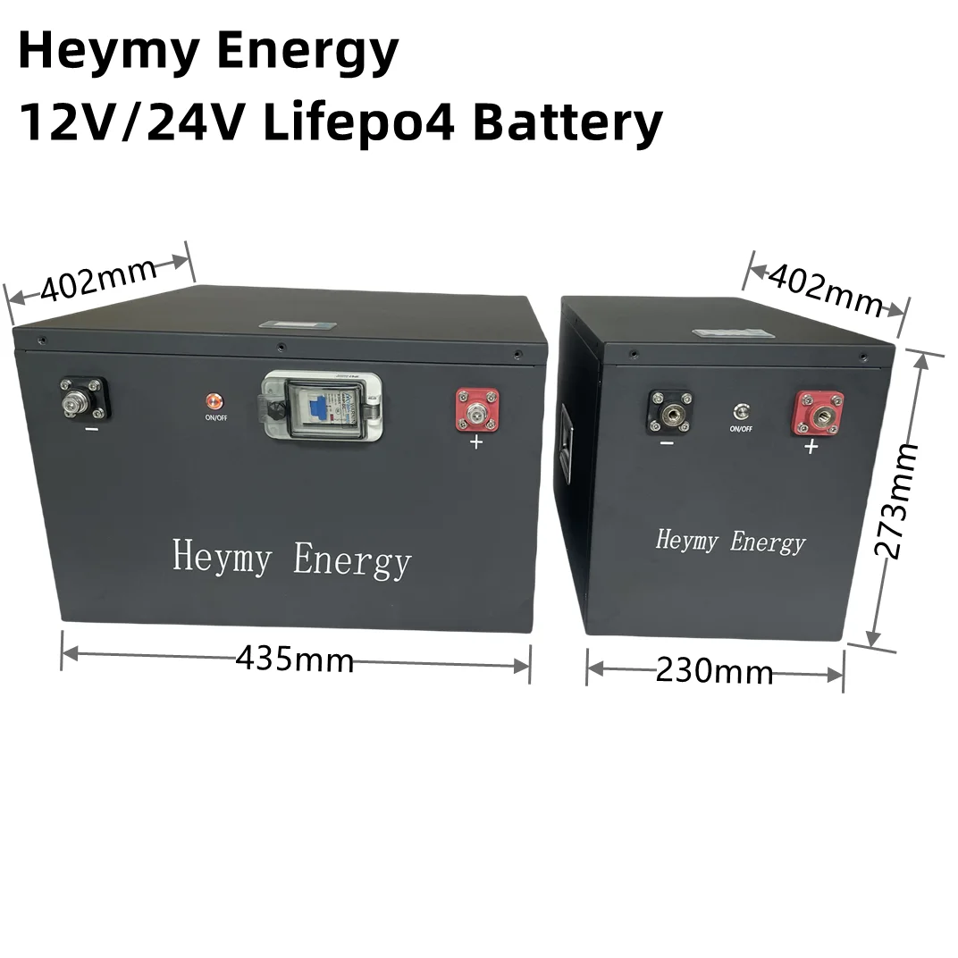 12v Lithium Iron Phosphate Battery Box Kit 4s 12v 8s 24v Diy Lifepo4 ...