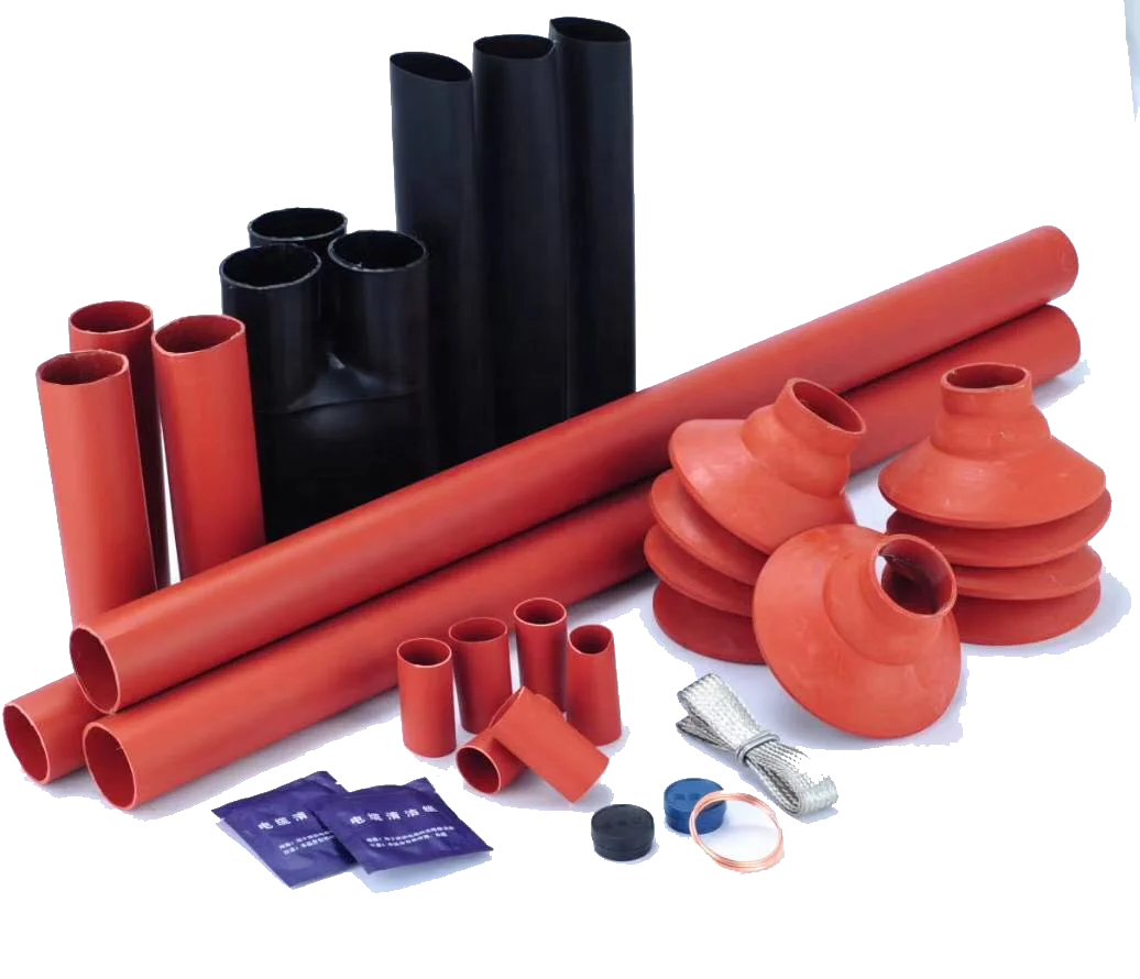 11kv Heat Shrinkable Termination Indoor or Outdoor 8.7/15KV Cable ...