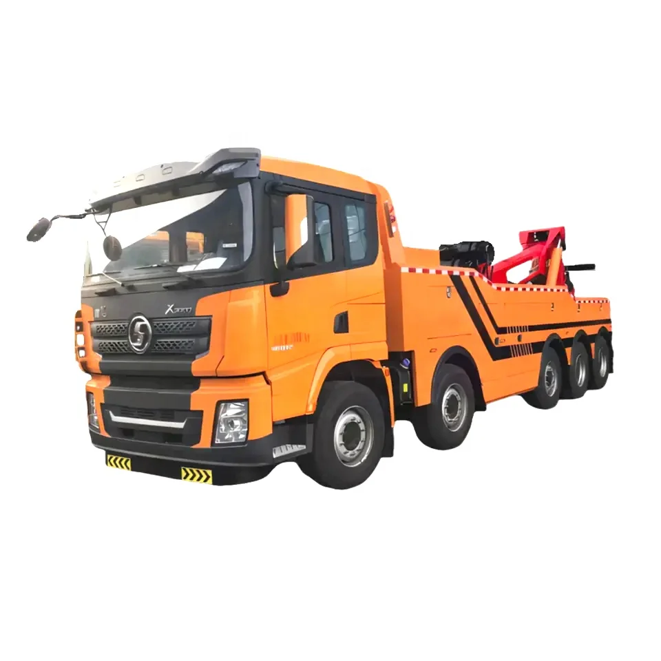 Shacman 8x4 Heavy Duty Wrecker Tow Truck Breakdown Truck Recovery ...
