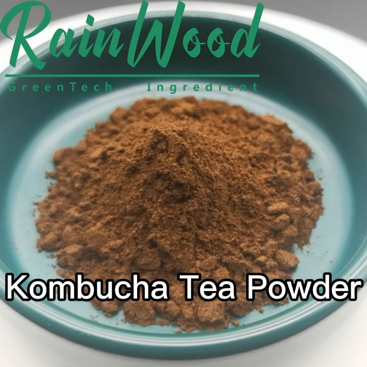 Rainwood Iso Certificate Kombucha Powder Pure Natural Beverage ...