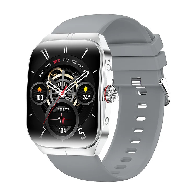 1.95" Amoled Large Screen Ip68 Waterproof Hk80 Smart Watch Nfc Smart ...