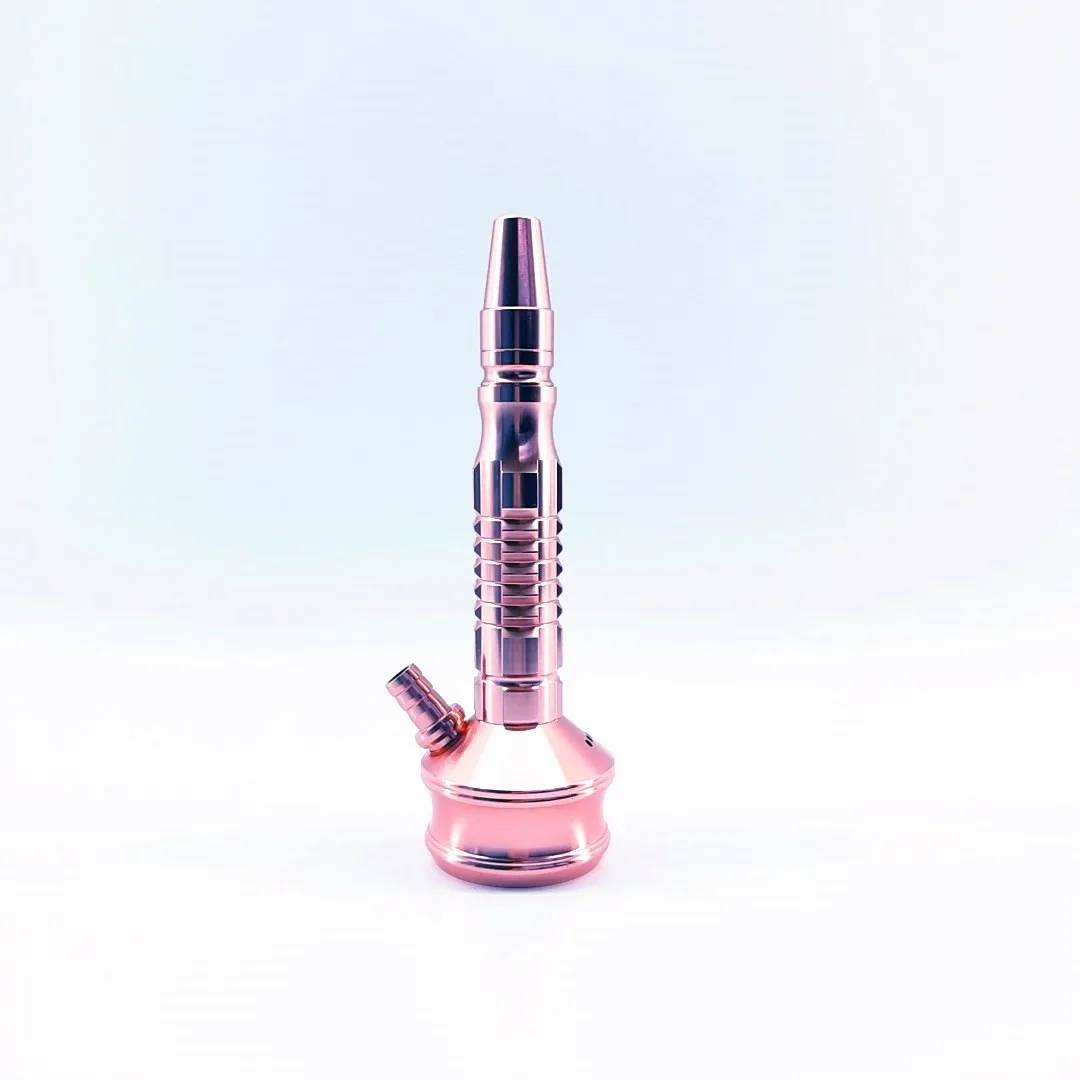 Gold Mirror Coating Russia Style Shisha Hookah Flask And Eco-friendly ...