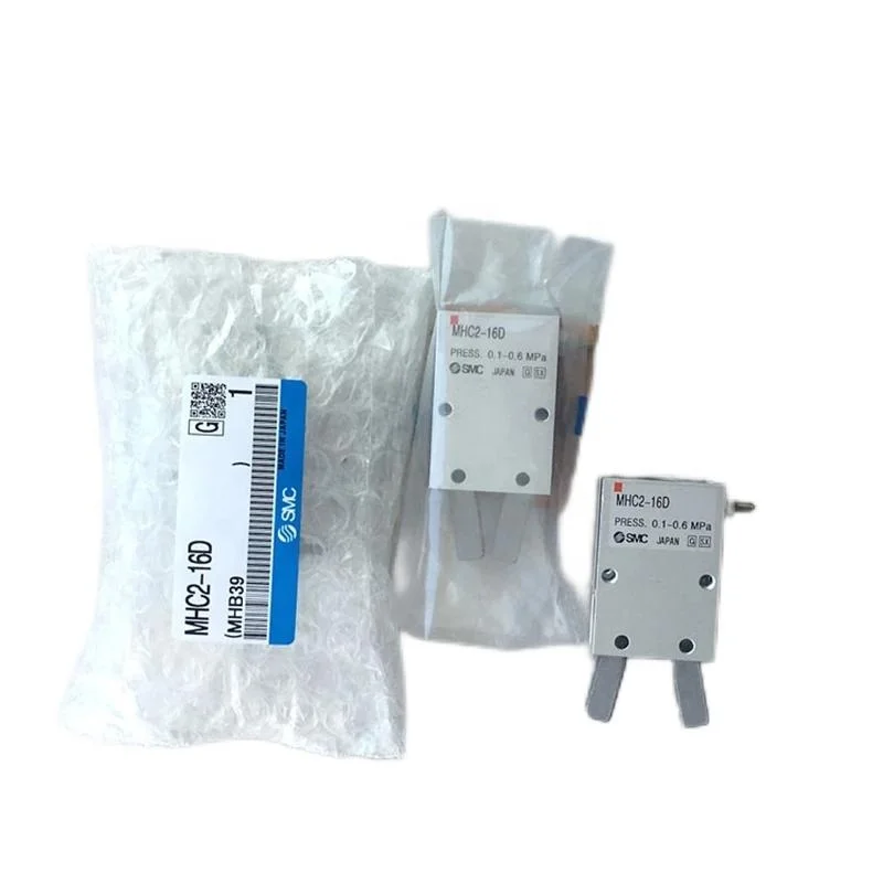 SM-C MHC2-10D SMC Pneumatic Finger Cylinder Angular Style Air Gripper ...