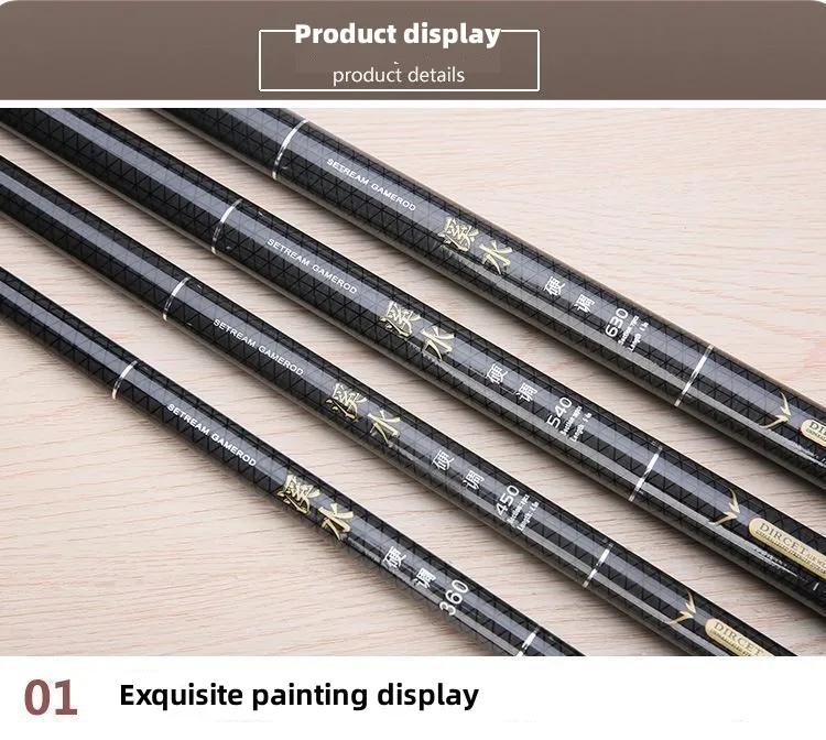 Custom Made In China Pole Freshwater High Quality Hand Ultralight ...