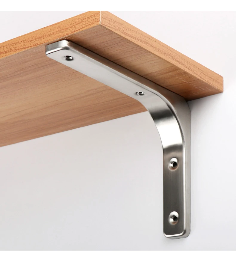 Stainless Steel Wall Load-bearing Bent Support Right Angle Iron Holder ...