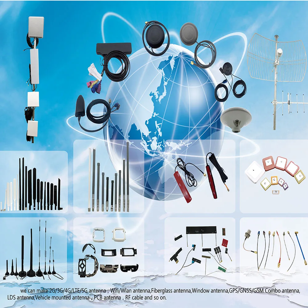 Car Tracker Antenna GPS 4G LTE MIMO AM FM GSM Antenna