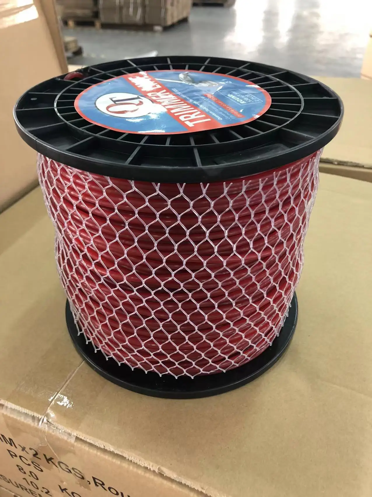 Grass Trimmer Wire Brush Cutter Nylon Weed String Trimmer Line ...