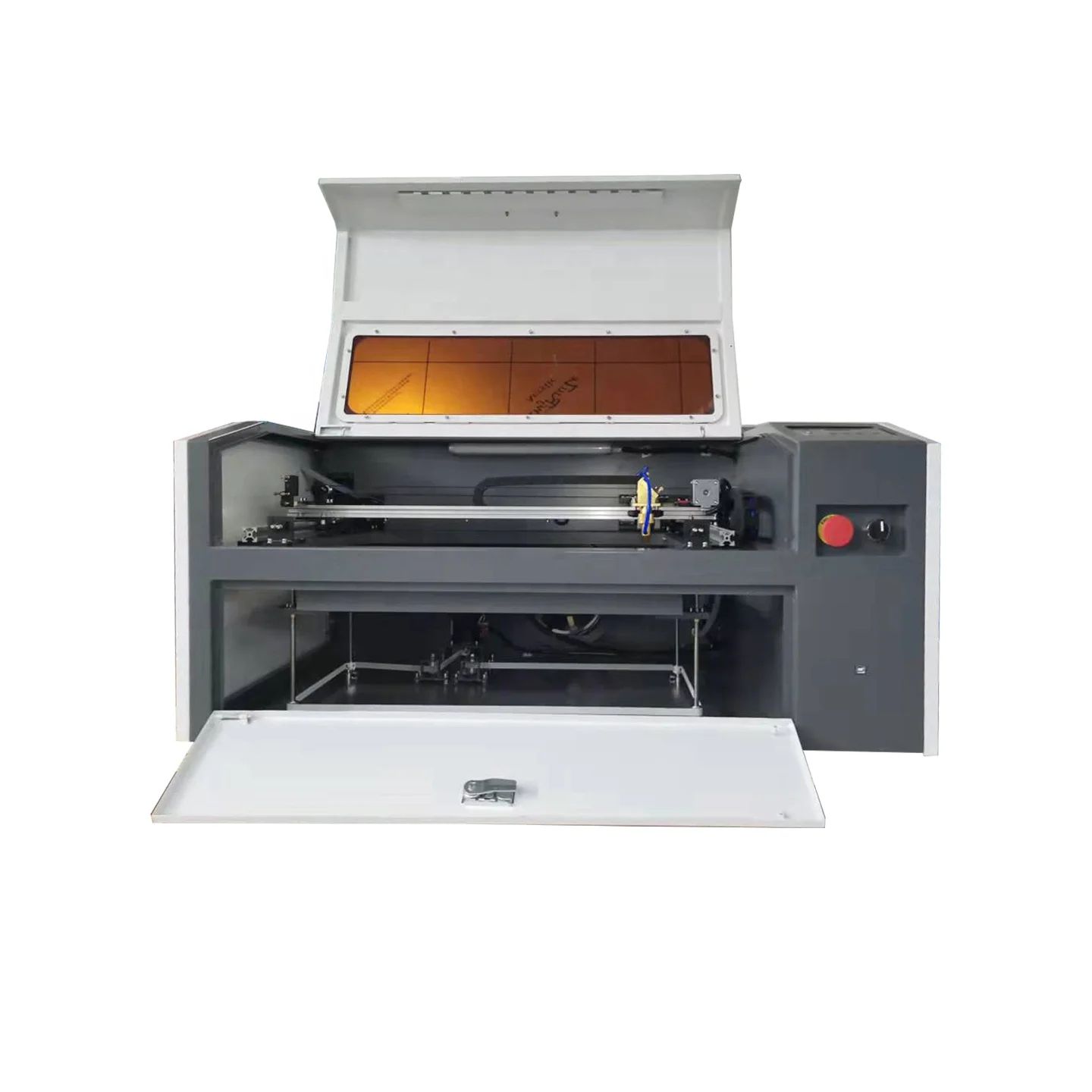 Small Mini Cnc Co2 Business Card Laser Engraving Cutting Machine 3050 ...