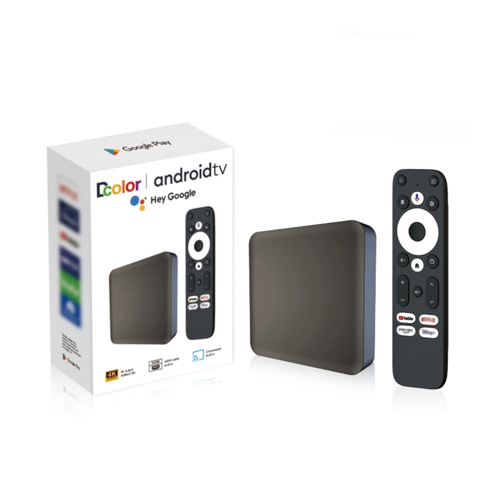 Android TV Box Google certified Android 11 2GB32GB Dual Band WIFI 2.4G ...