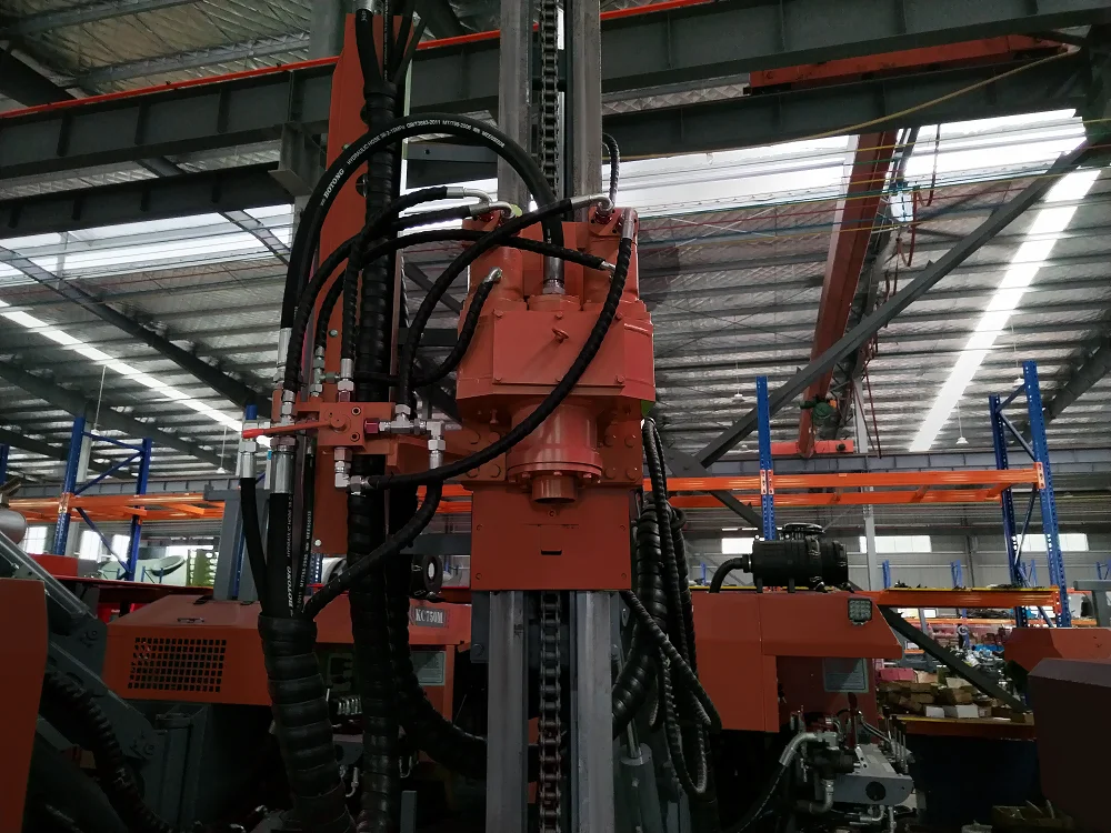 73.5 Kw Split Photovoltaic Solar Ground Pile Driver 30m Photovoltaic ...