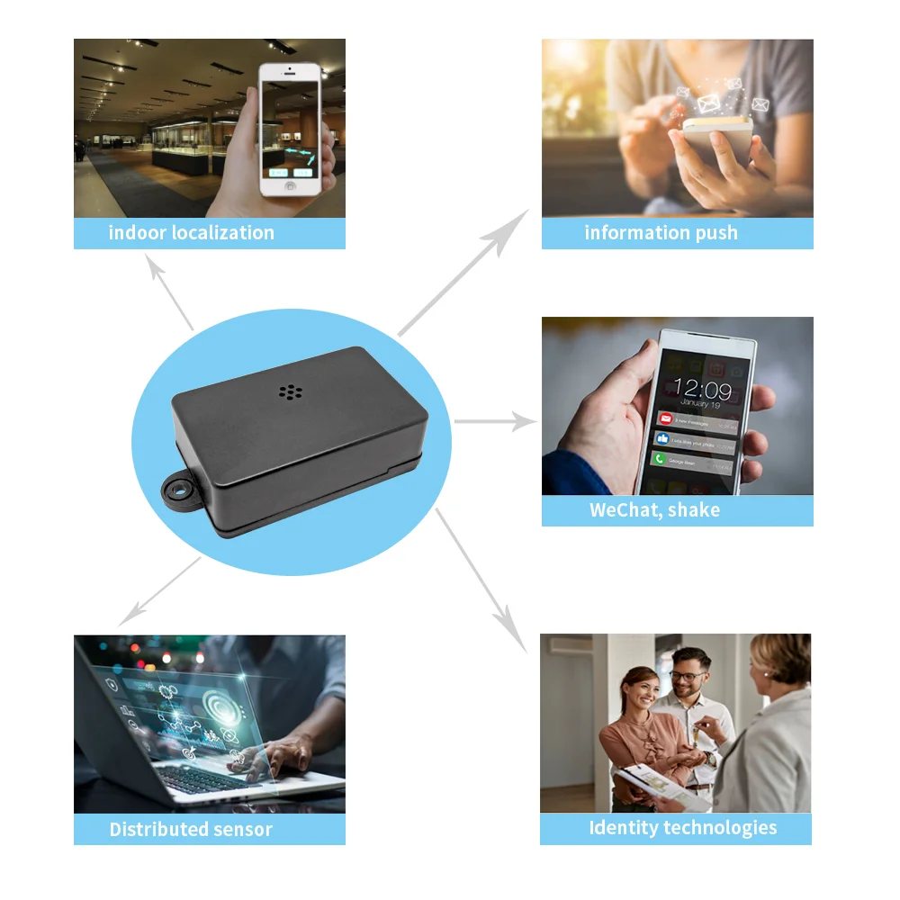 Ble 4.2 Three-axis Accelerometer And Humidity And Temperature Sensor ...