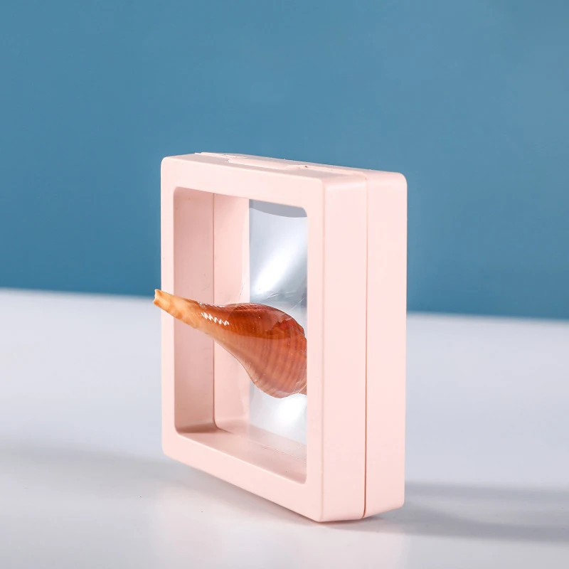 Tongxing Custom 3d Suspension Floating Box Jewellery Storage Pe Plastic ...