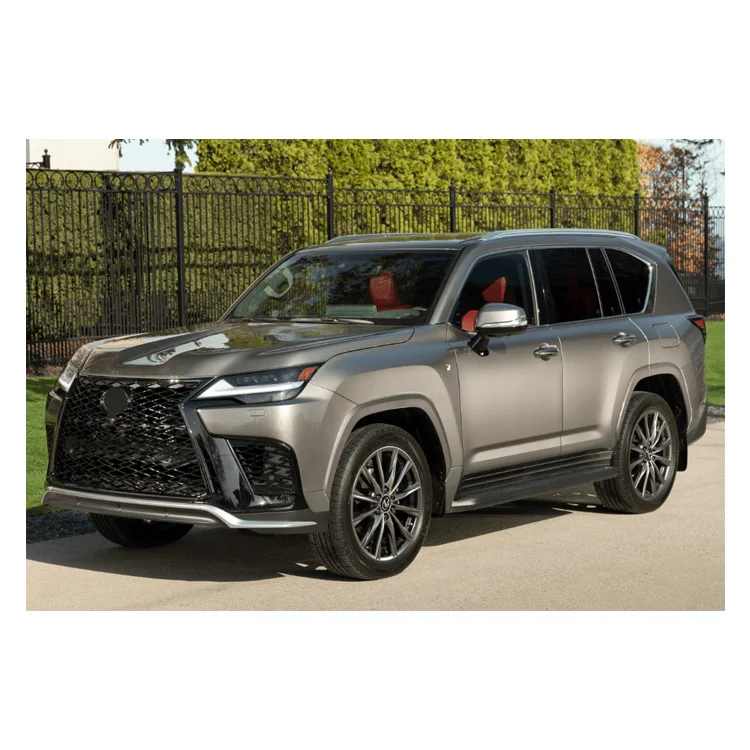 2023 Lexus Lx600 Modified And Upgraded Sports F-sport Surround Car ...