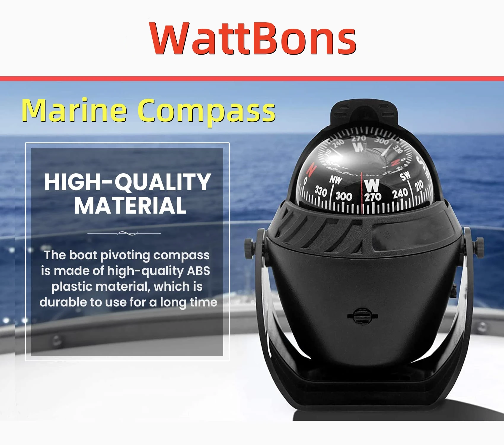 Alibaba.com: Boat Navigation Electronic Compass with LED Illumination ...