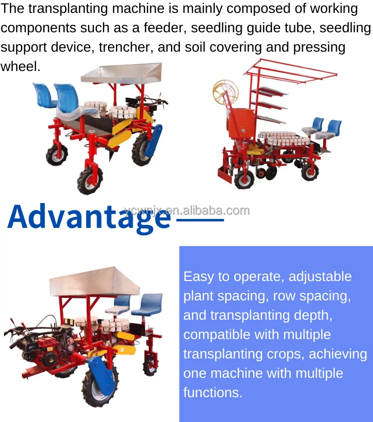Other Farm Machines Seedling Transplanter Seeders Transplanters Farm ...