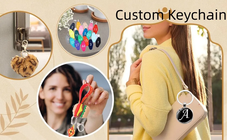 BSBH Pu Foam Float Keychain - Customizable Floating Keyring