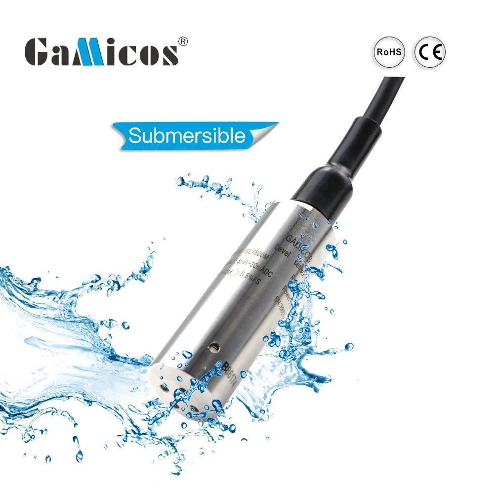 Alibaba.com: GLT500 200m submersible water level transducer with ...