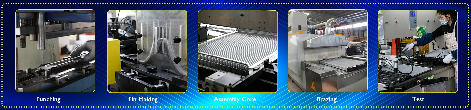 F2000 Truck Spare Parts Radiator For Heavy Duty Oem 81061016407 Cooling ...