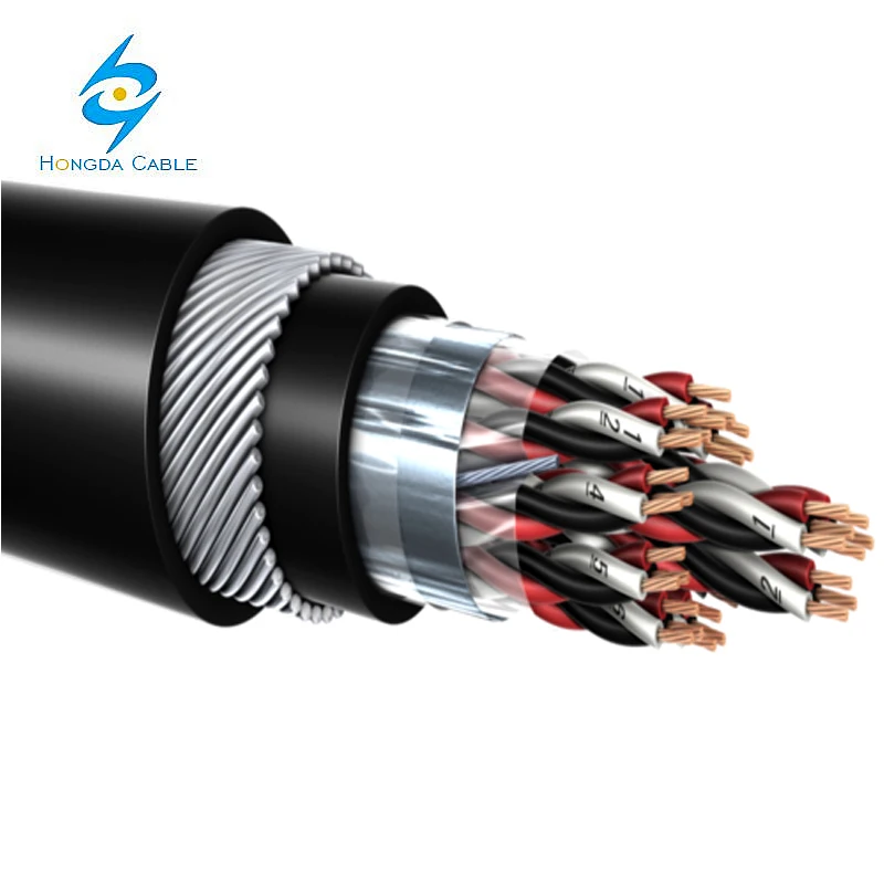 10 Pairs SWA Armored 1.5mm2 Screen Underground Instrument Cable ...