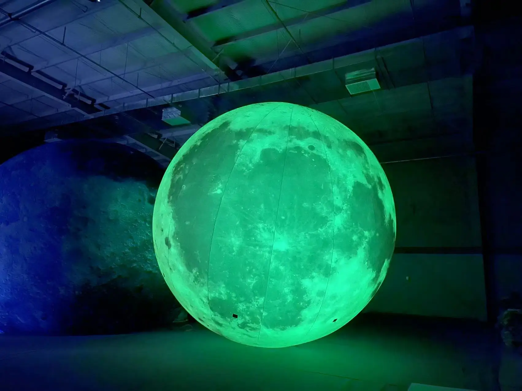 Decoration Giant Advertising Inflatable Moon Model Large Inflatable ...