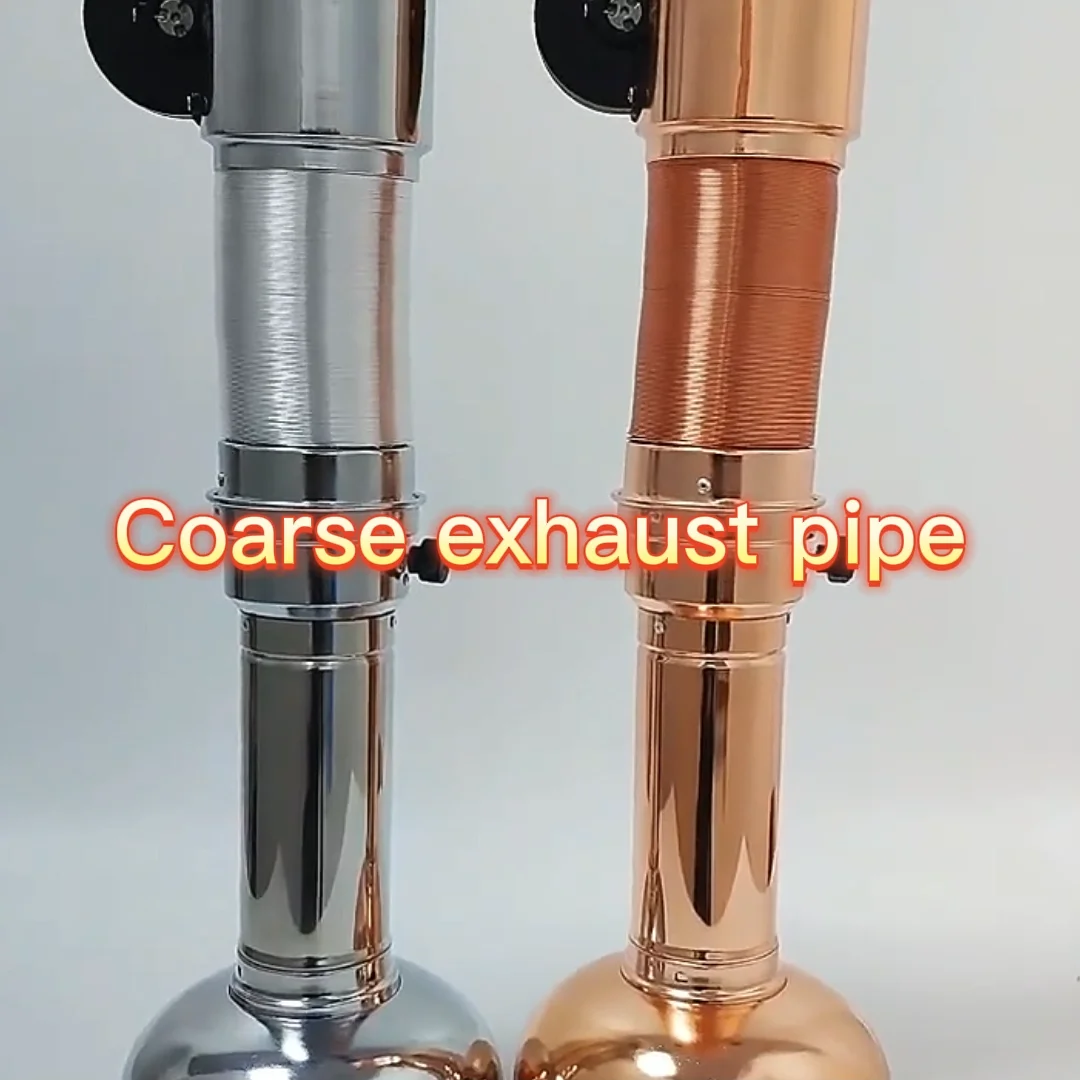 Korean Table Barbecue Exhausts Lifting Smoking Pipe Grill Stainless ...