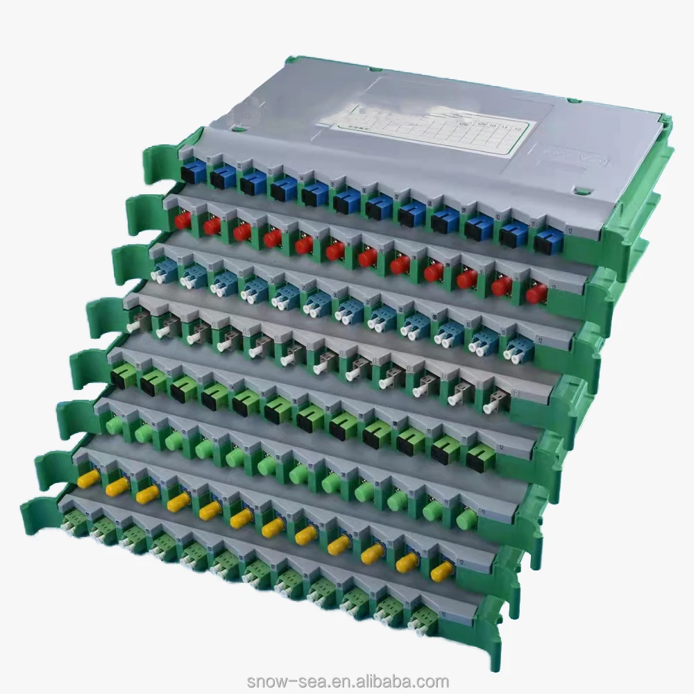 12 Port Fiber Optic Splice Tray With Pigtail And Adapter - Buy Fiber ...