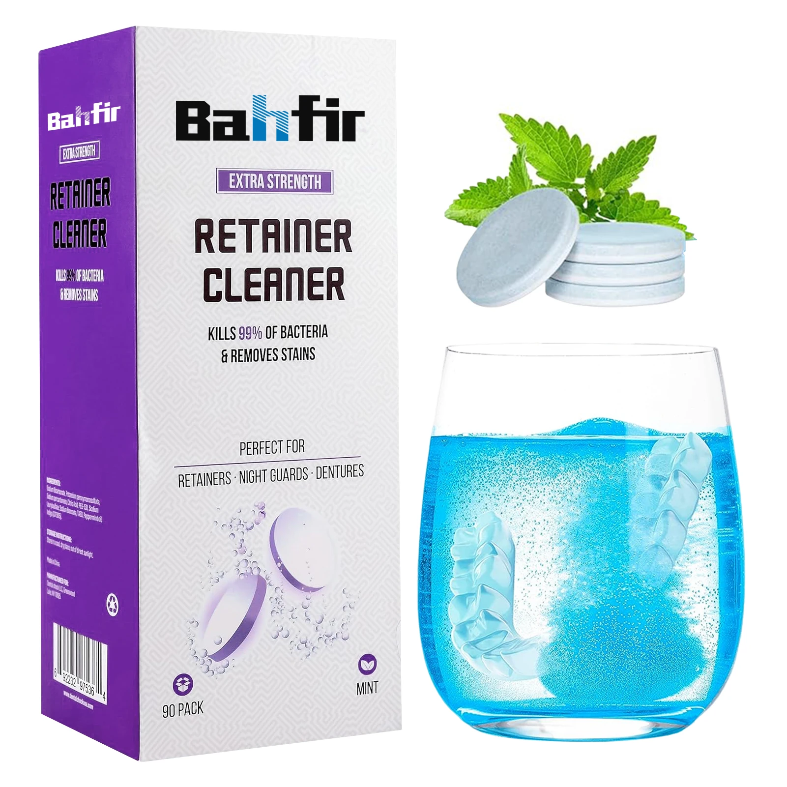 Denture Cleaner Tablets By Oem Clean,A Customized And Powerful Product ...