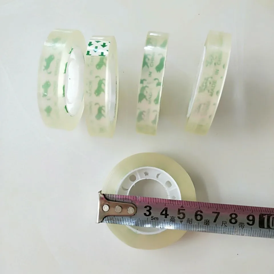 Bopp Stationery Tape Small Adhesive Packing Tape Transparent Tape For ...