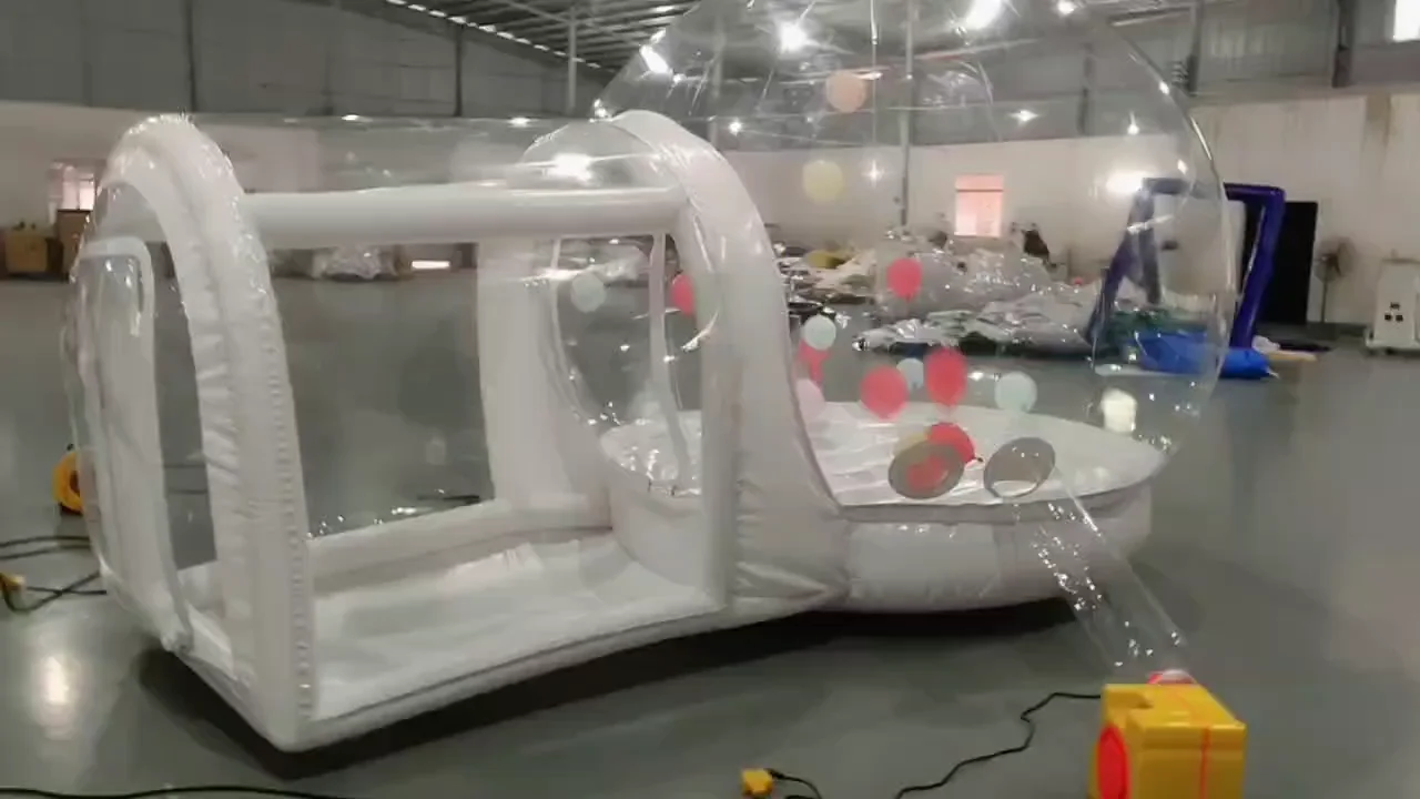 2024 New Style Inflatable Bubble Tent House Dome Inflatable Bubble Tent ...