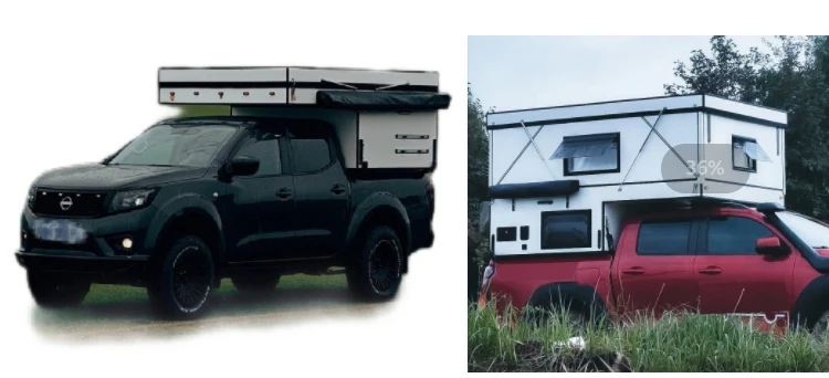 Camper Shell for Pick up Truck - Durable & Versatile