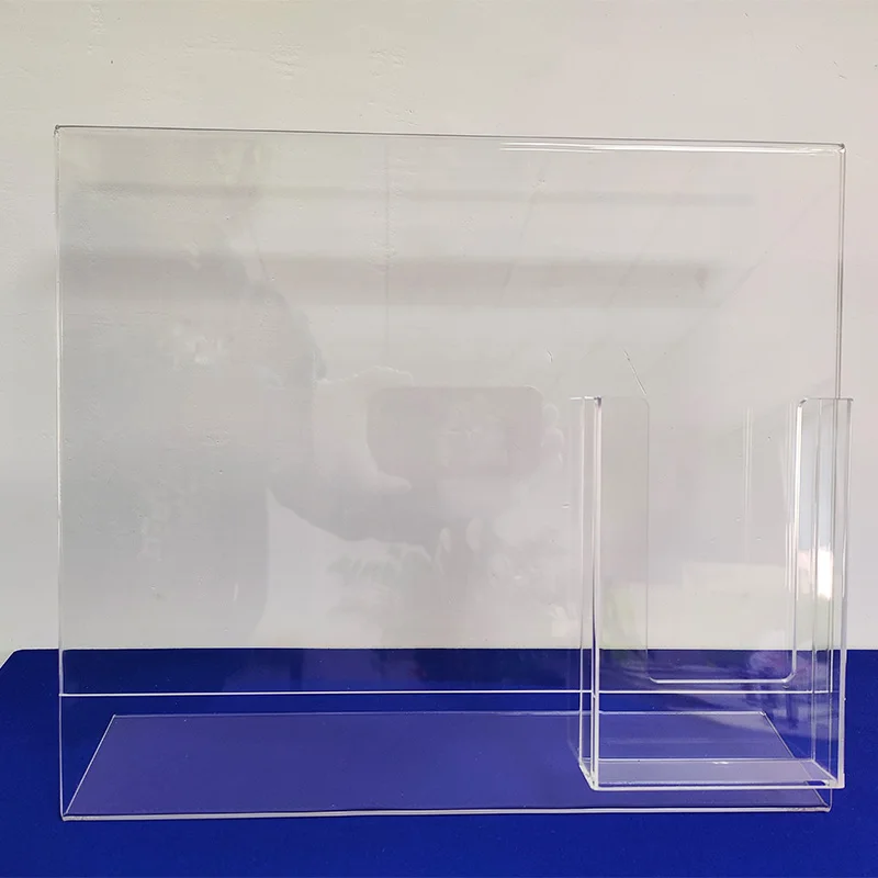 A3 A4 A5 A6 Acrylic Poster Holder Menu Stand - Customizable