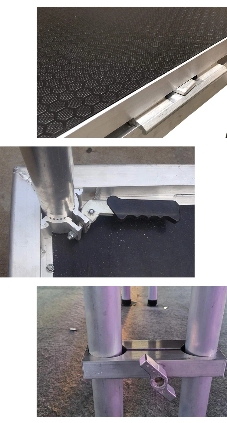 Aluminum Staging Platforms - Portable Outdoor Concert Stages