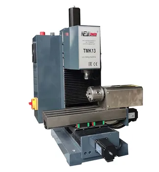 Tmk13 Cnc Milling Machine Mach3 Controlled Mini Cnc Milling Machine ...