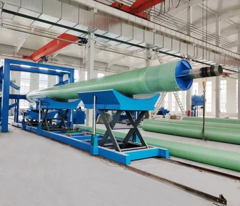 Glass Fiber Mechanical Drum Shaft High-strength Grp Frp Gas Cylinder ...